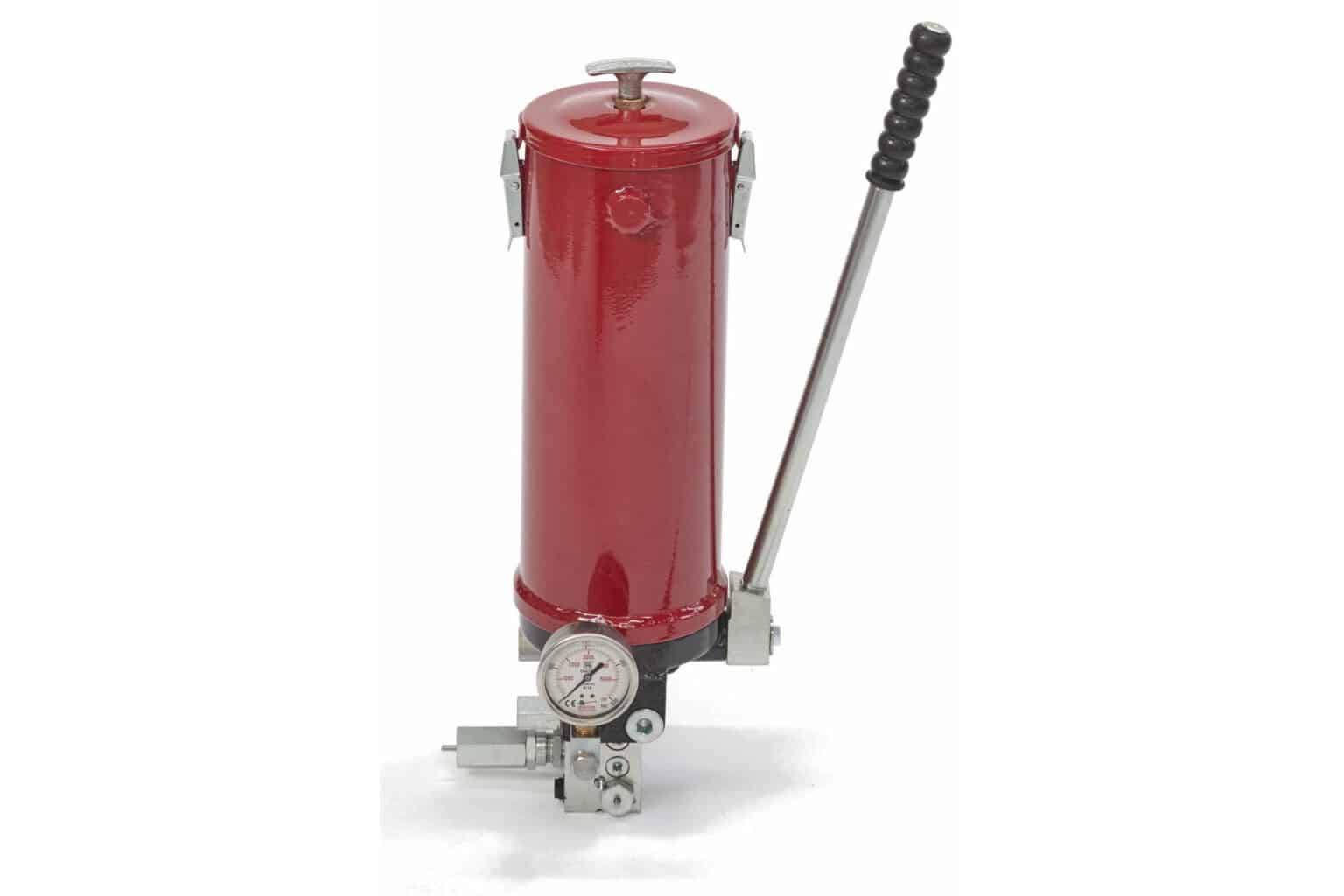 Pumps for centralized lubrication - Nortek