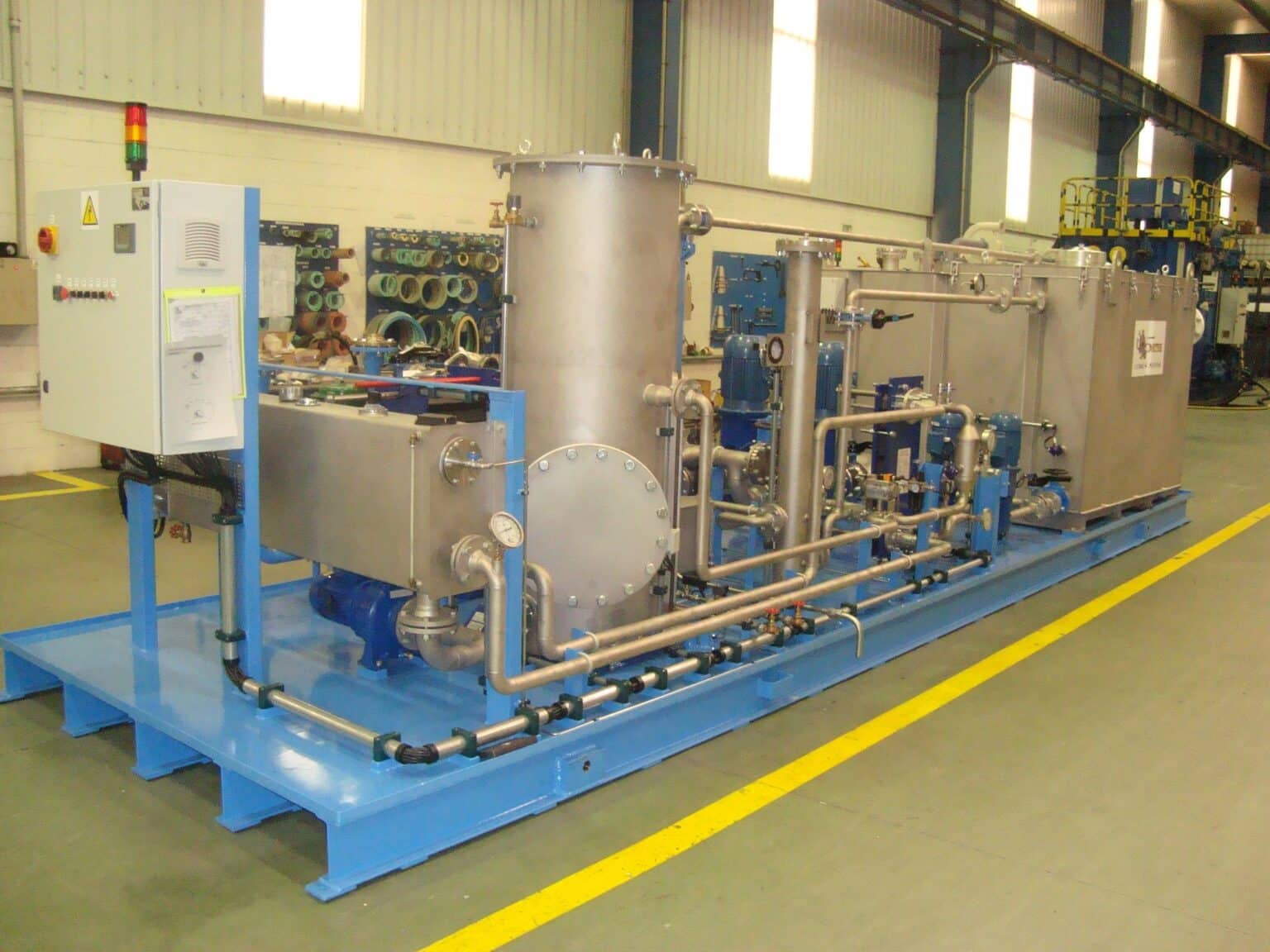 Oil circulation systems - Nortek