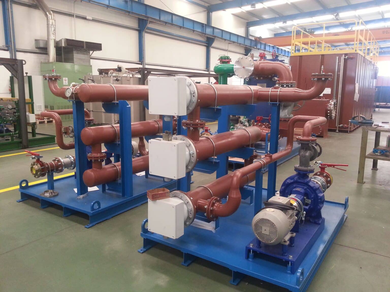 Fluids control - Nortek