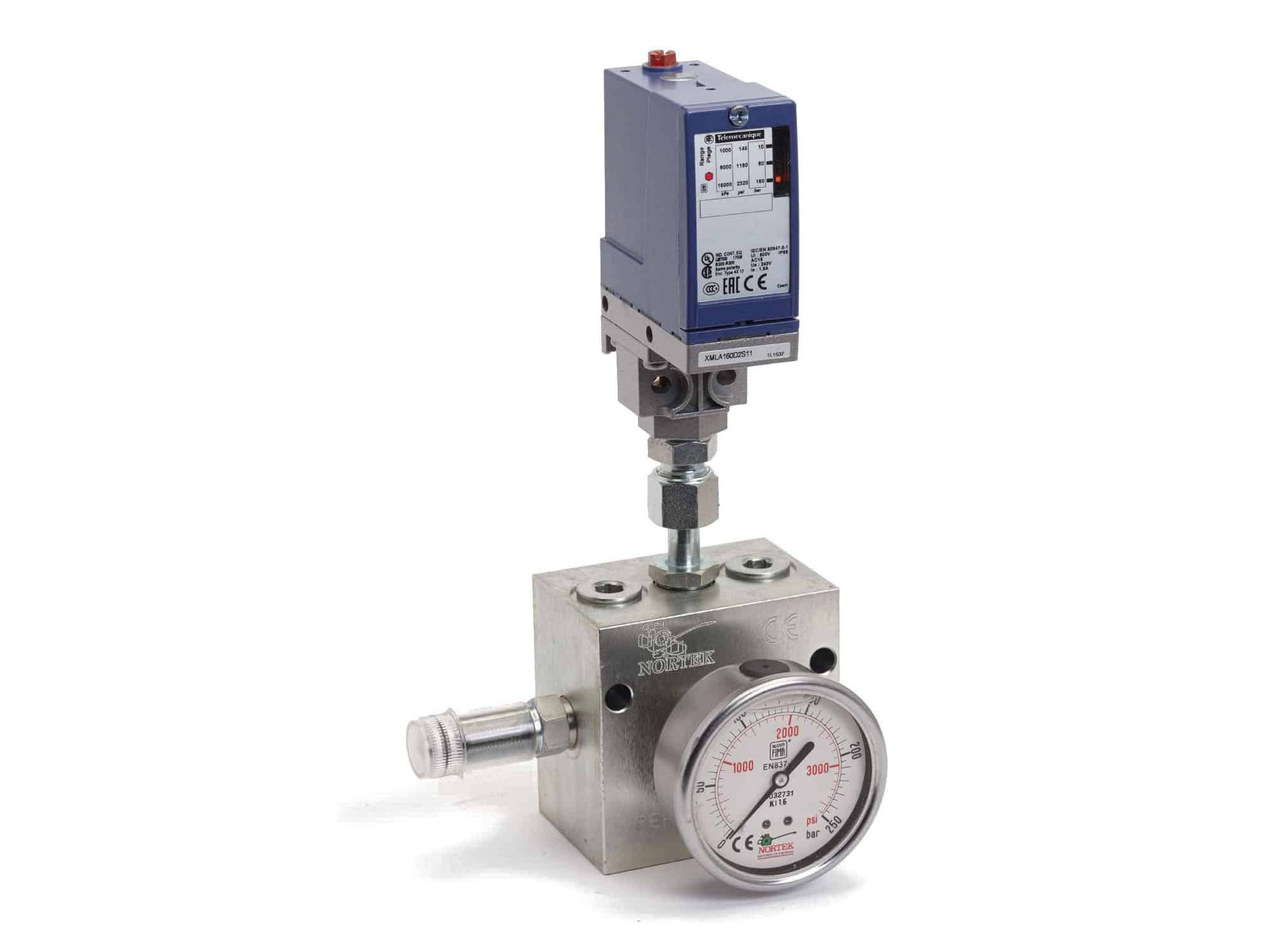 End-Of-Line Switch 2210800 - Nortek