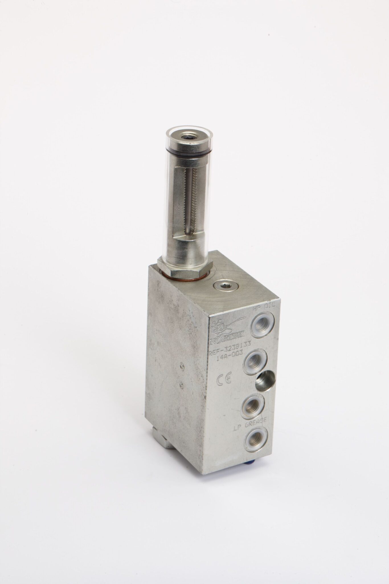 Hidraulic actuated dosing valves - Nortek