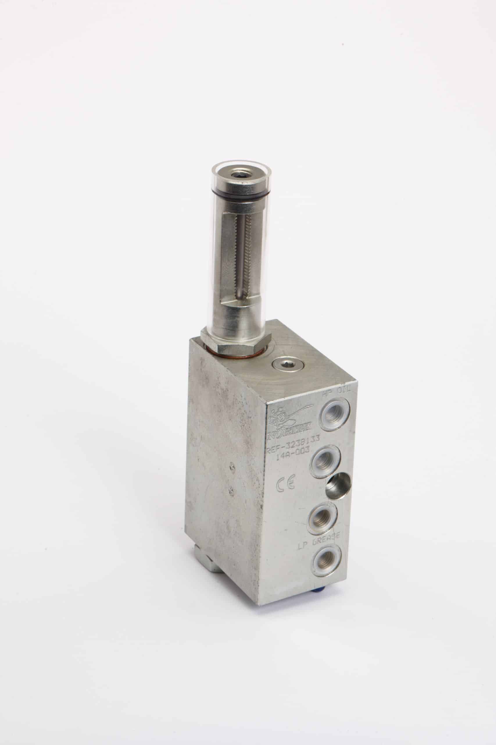 Hidraulic actuated dosing valves - Nortek