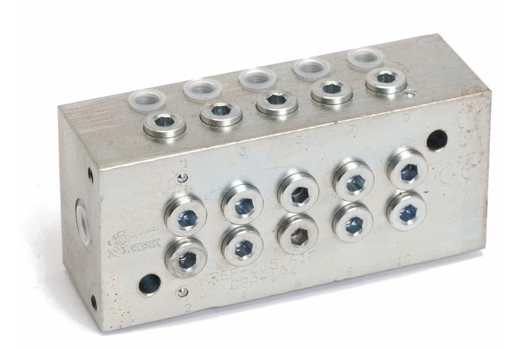 Progressive distributor DP11 - Nortek