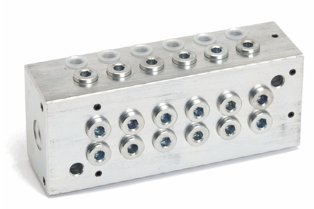 Progressive distributor DP11 - Nortek
