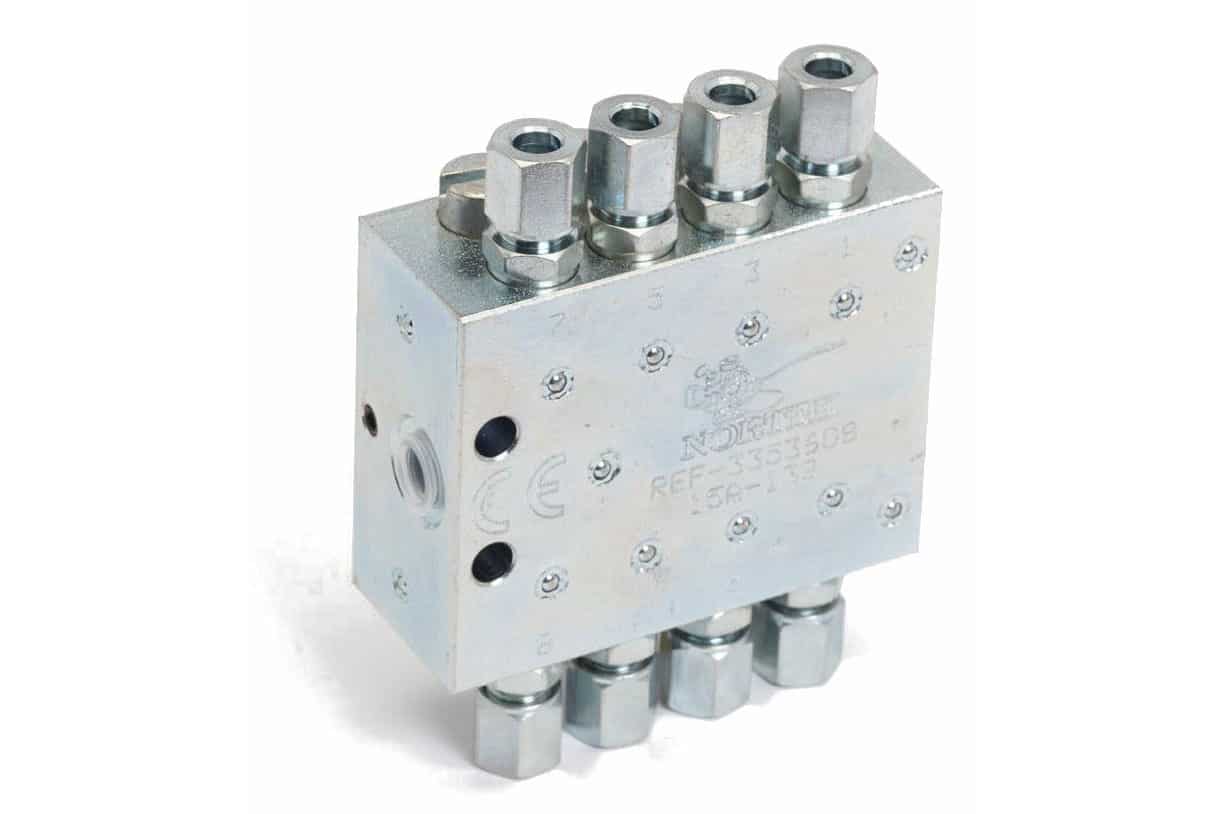 Progressive distributor DP20 - Nortek