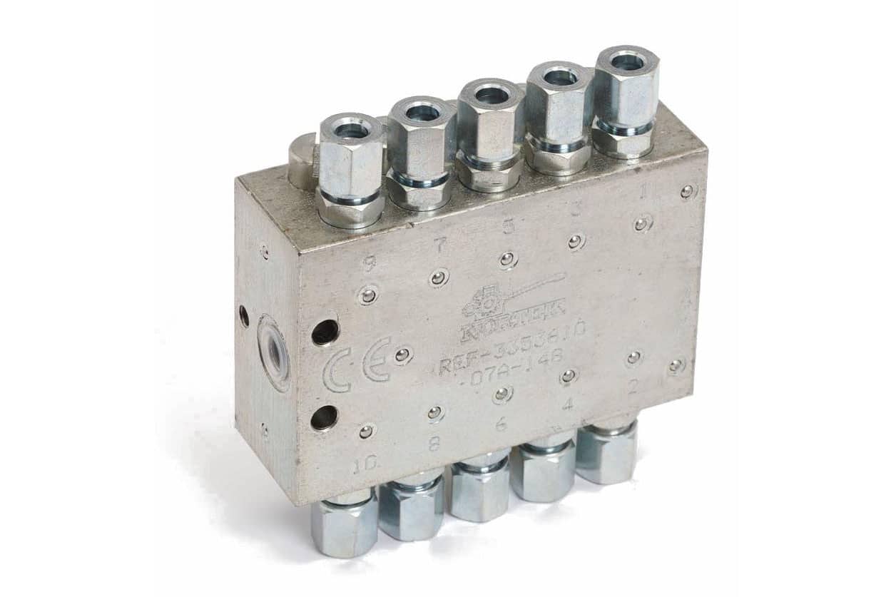 Progressive distributor DP20 - Nortek