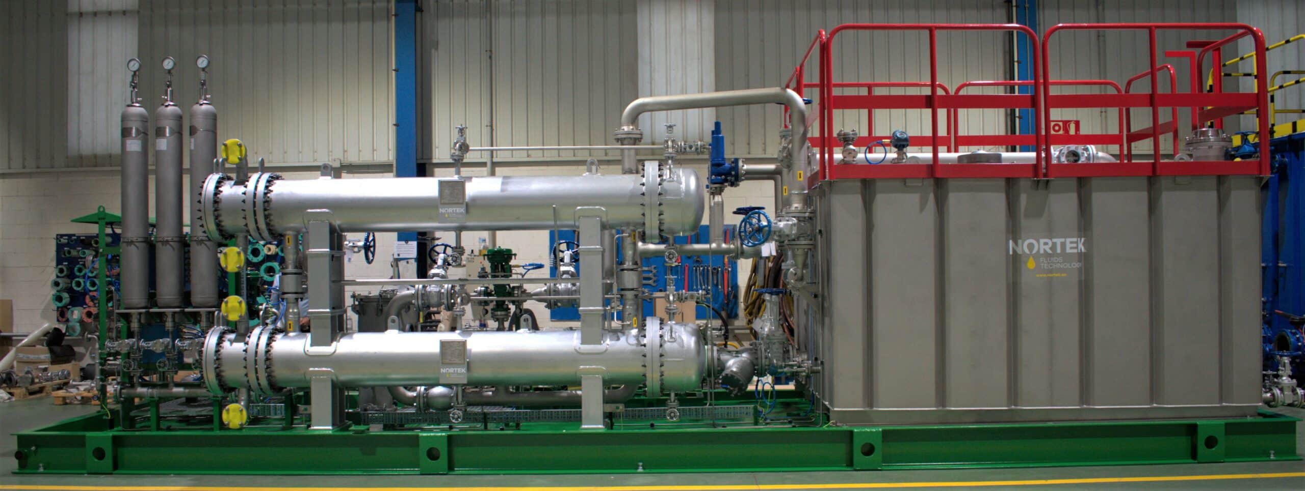 Lubrication systems - Nortek