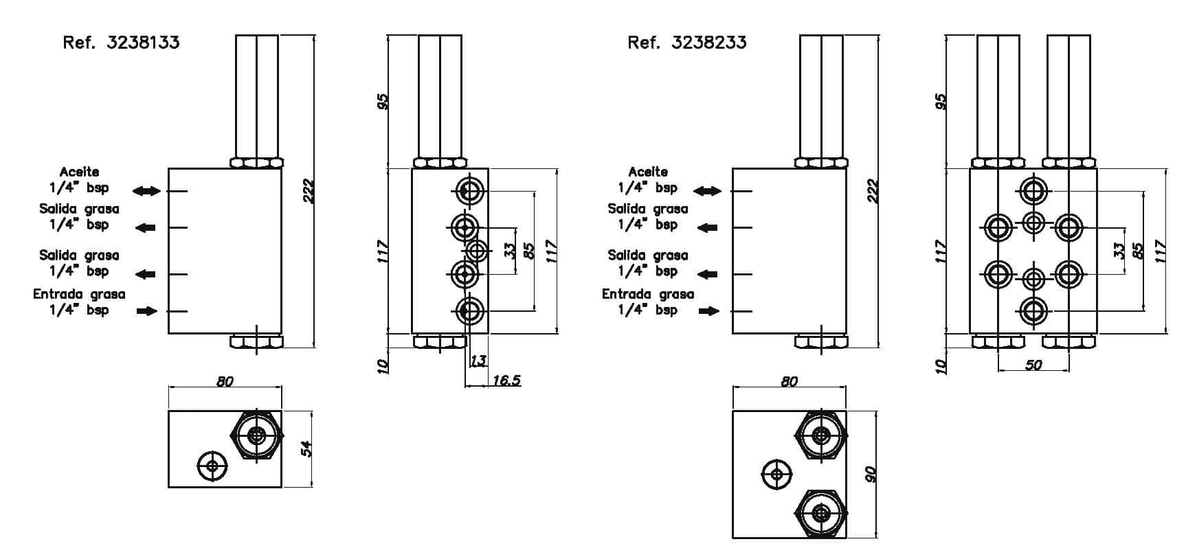 Hydraulic dosing unit 15 cm3 - Nortek
