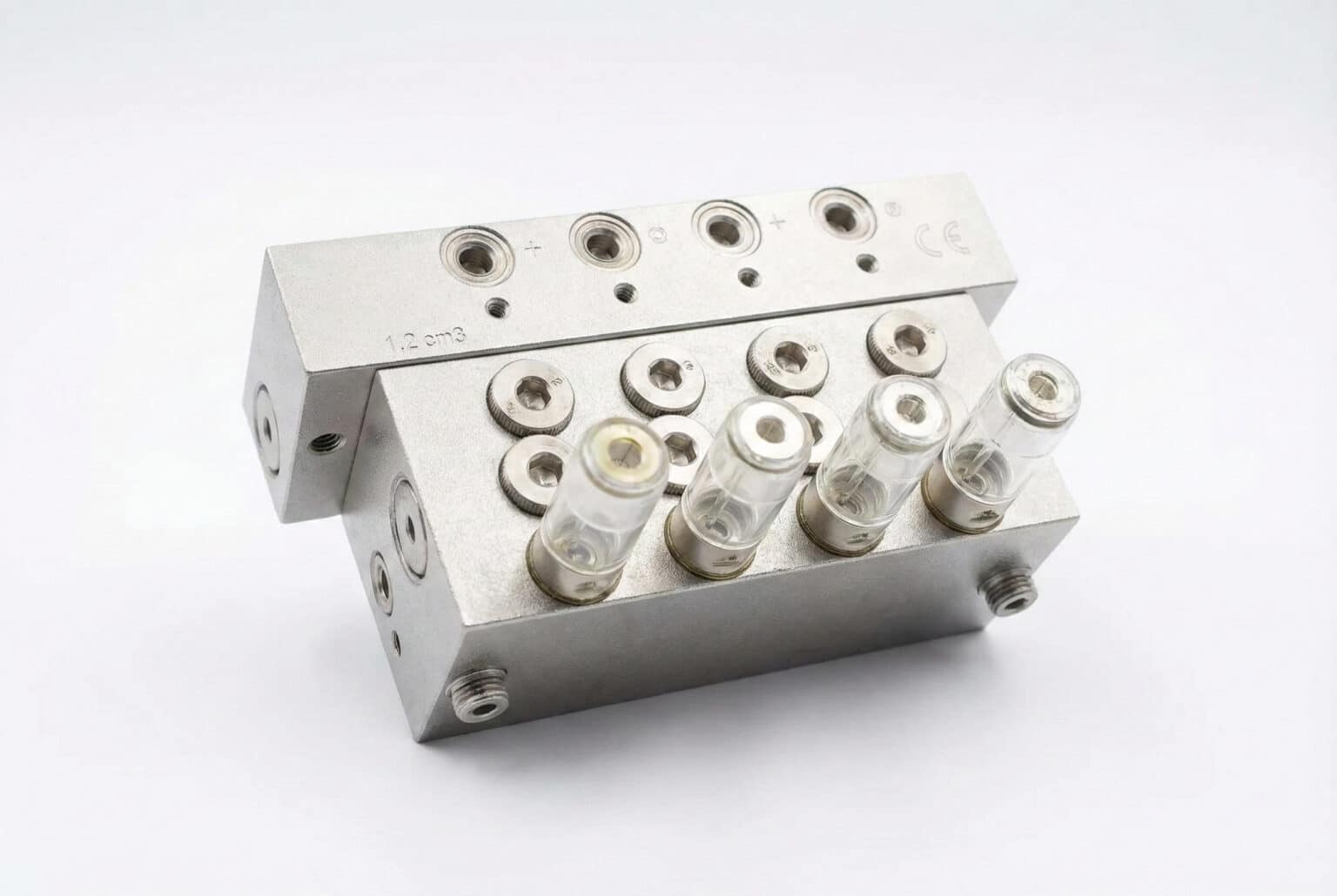 Air oil dosing air mixing block 1,2 cm3 - Nortek
