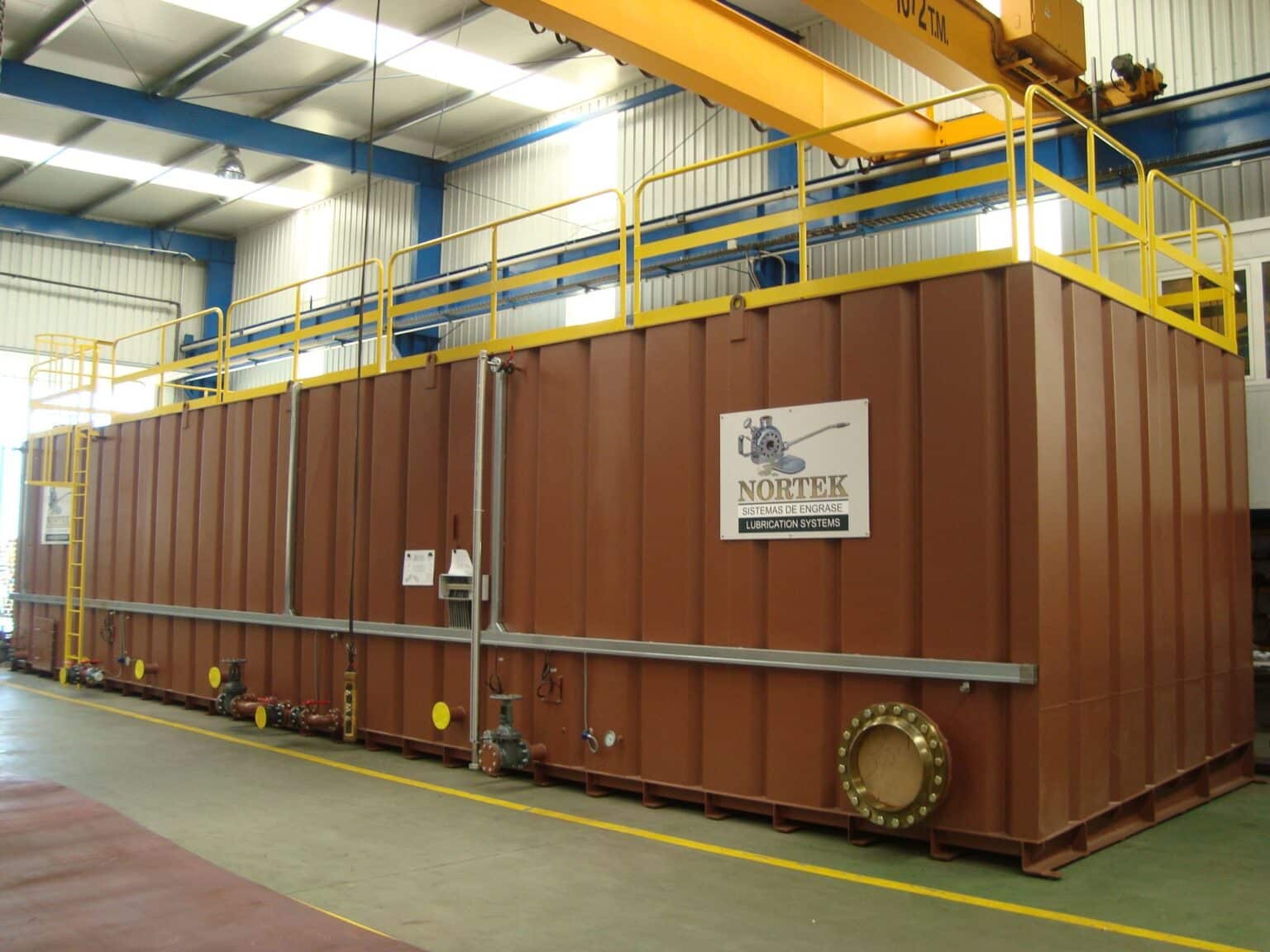 Roll coolant systems - Nortek