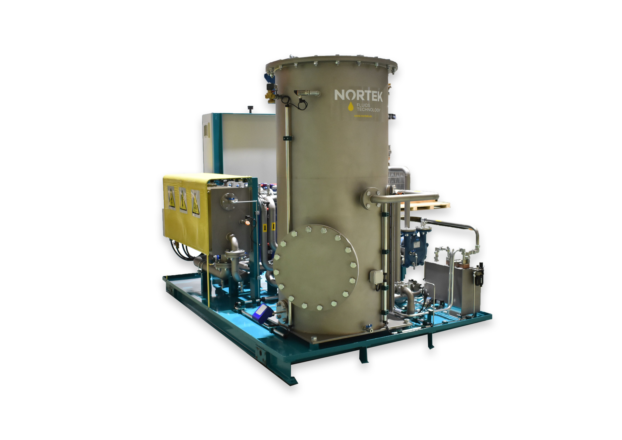 Vacuum dehydrator units - Nortek
